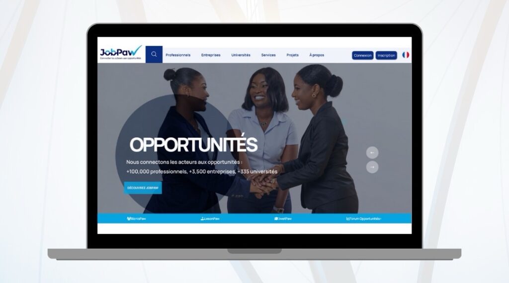 JobPaw mise sur une plateforme repensée pour rendre les opportunités ...